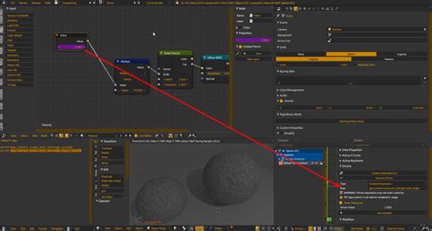 How Can Scene Metric Scale Be Used As Node Input Blender Stack Exchange