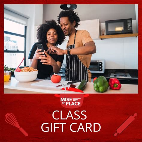 Class T Card — Mise En Place Richmond Va