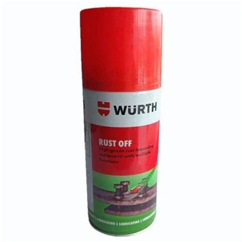 Aerosol 100ml Wurth Rust Off Spray at ₹ 150/bottle in Aurangabad | ID ...
