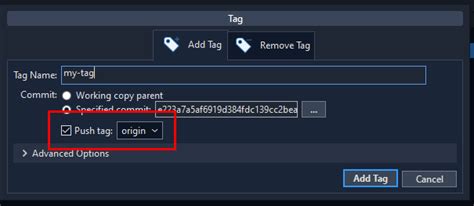 Git Create A Tag In A GitHub Repository Stack Overflow