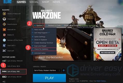 How To Fix Warzone Not Finding Matches On Pc Driver Easy