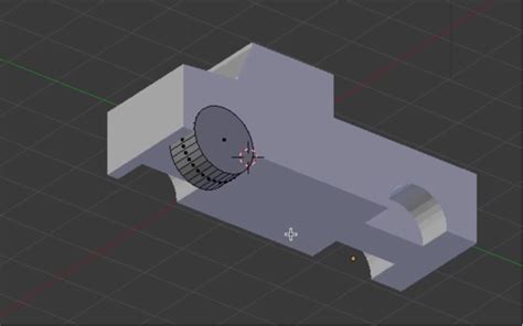 Boolean Difference Modifier Does Not Remove A Part Blender Stack Exchange