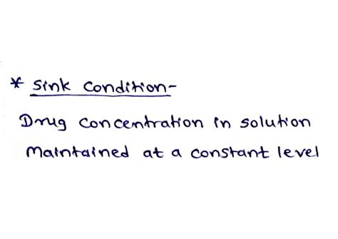 Sink Condition Pdf