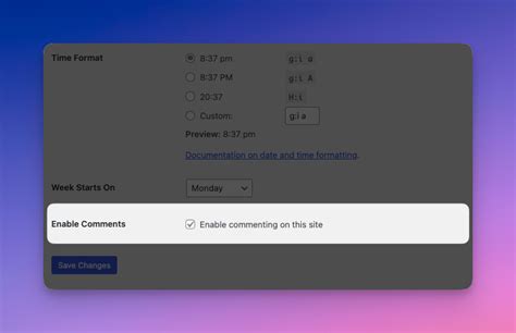 simply disable comments wordpress plugin