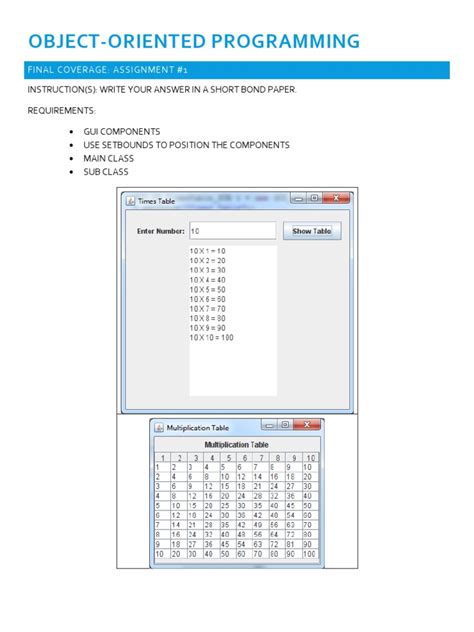 Final Coverage Assignment 1 Pdf