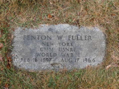 Fenton Wright Fuller 1897 1964 Find A Grave Memorial