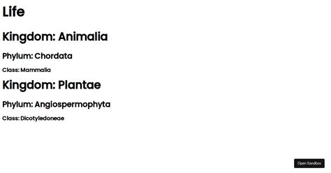 Typography Consistent Headings Codesandbox