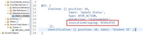 Abap Restful Application Programming Model Isol Sap Community