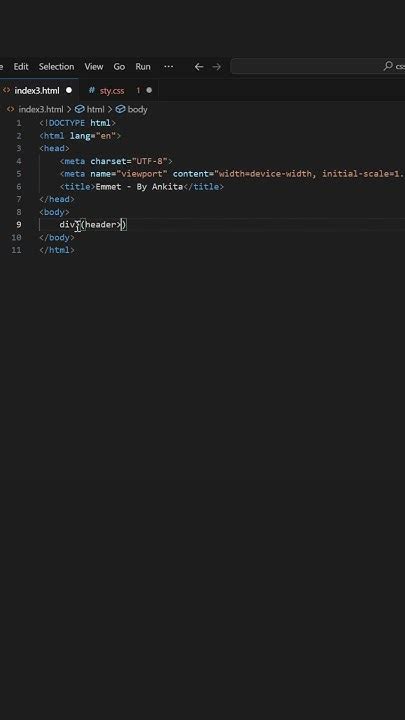 Unlocking Emmet Time Saving Shortcuts For Vscode Coding Webdesign