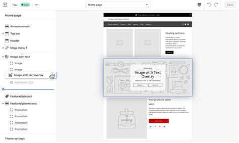 how to customize your theme with the theme editor out of the sandbox