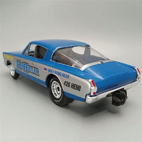1966 Plymouth Barracuda Funny Car Hemi Hustler Military Issue