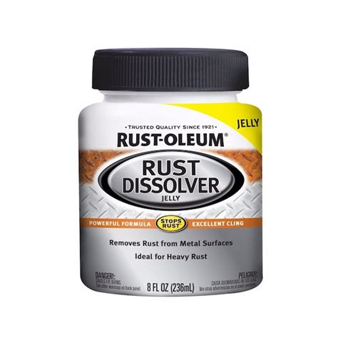 Rust Oleum Rust Oleum 8 Oz Rust Dissolver 322435 Zoro