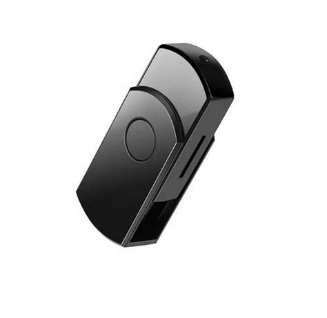 Black 1080p 2 Mp Usb Hidden Spy Camera For Security At ₹ 1399 In New Delhi
