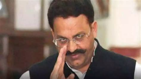 Atif Raza Brother In Law Of Mafia Don Mukhtar Ansari Arrested By Ed In