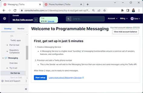 Envoyer Des Sms Avec Lesp32 Twilio