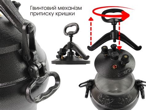 Афганський казан скороварка 8 л чорний Rashko Baba купити в Україні Інтернет магазин Brizoll