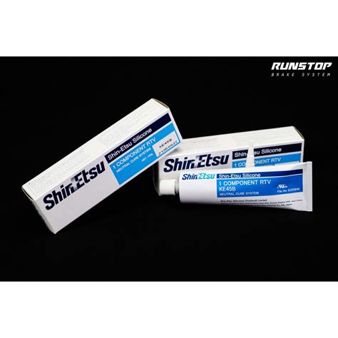 Shin Etsu Silicone Runstop ปะเก็นเหลวสีดำ ขนาด100กรัม ของแท้100 Shin Etsu Silicone Runstop ปะเก็นเหลวสีดำ ขนาด100กรัม ของแท้100