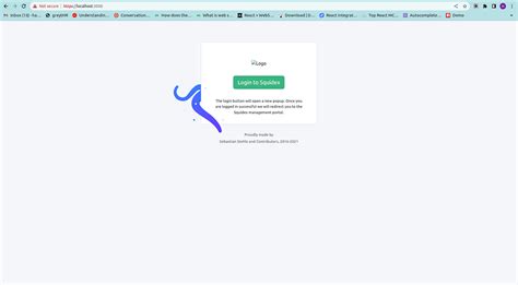 getting error when running the squidex locally support squidex support