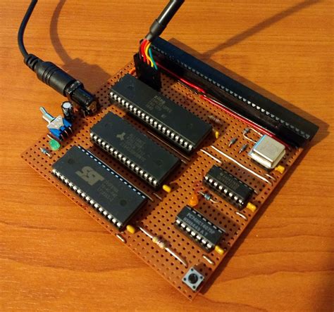 Sc101 Z80 Motherboard Rc2014 Small Computer Central