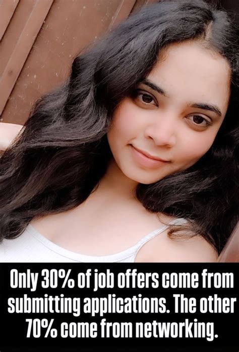 Nishika Verma On Linkedin Only 30 Of Job Offers Come From Submitting