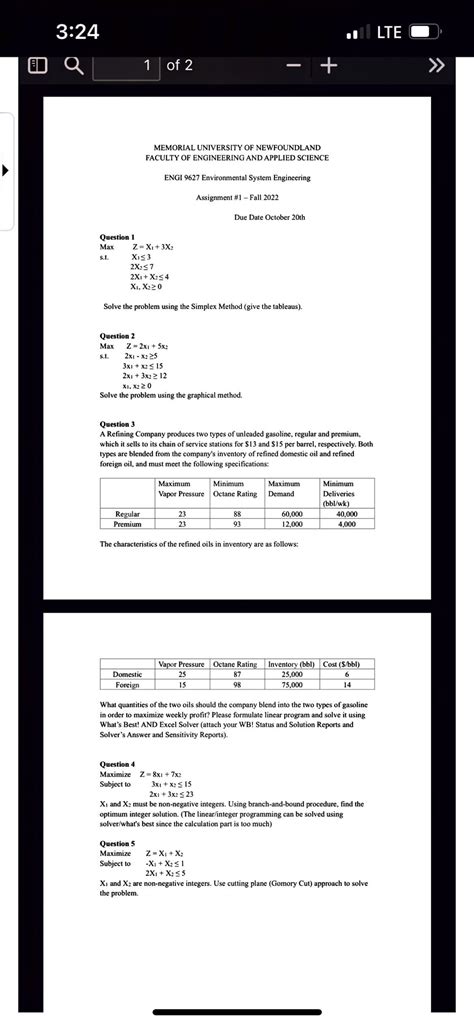 assignment 1 assignment 1 fall 2022 3 ii q 1 lte 1 of 2