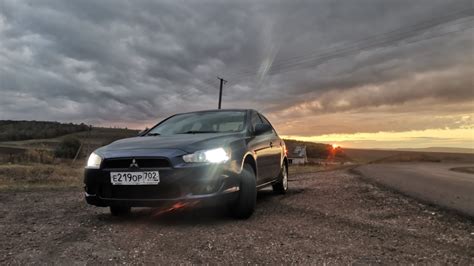 Опоры передних амортизаторов лансер 10 — Mitsubishi Lancer X, 1,8 л ...