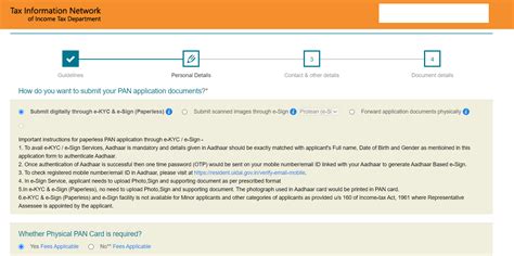 PAN Card For Babes Online Offline Application Process