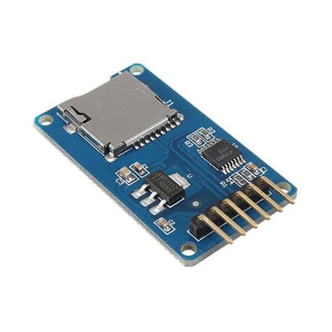 SD Card Module Nauvitel Electronics Just Plug In