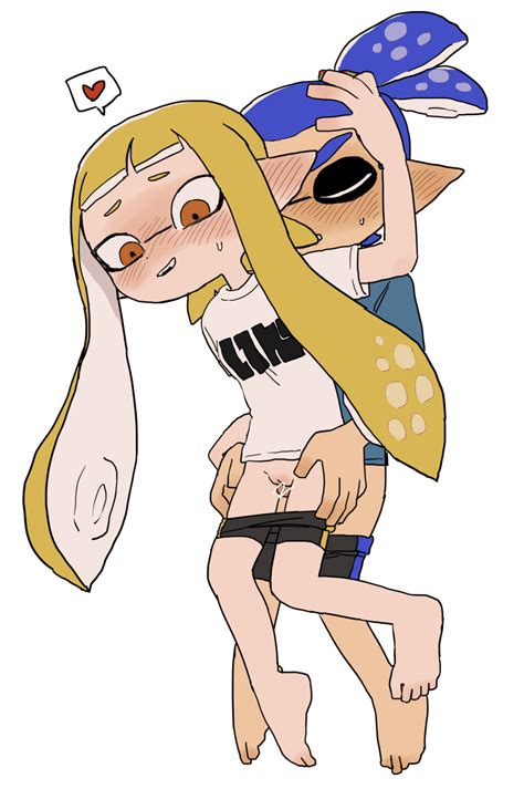 Ikuta Semi Inkling Babe Inkling Girl Inkling Player Character Nintendo Splatoon Series