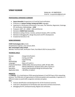 Resume PDF
