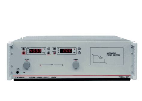 Toellner Toe 8871 8872 Blichfeld Power And Measurements A S