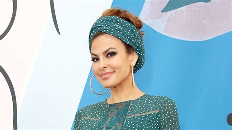 Eva Mendes Has Something To Say About Plastic Surgery Rumors