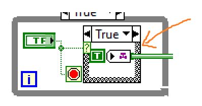 LabVIEW Use An Event Channel To Send Button Clicks To A Subflow Element Community