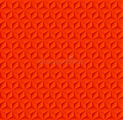 geometric red pattern technology background stock illustration
