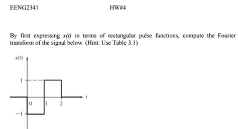 solved by first expressing x t in terms of rectangular