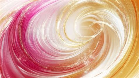 Abstract Swirl Of Vibrant Colors Creates A Dynamic And Energetic Visual Effect In A Modern