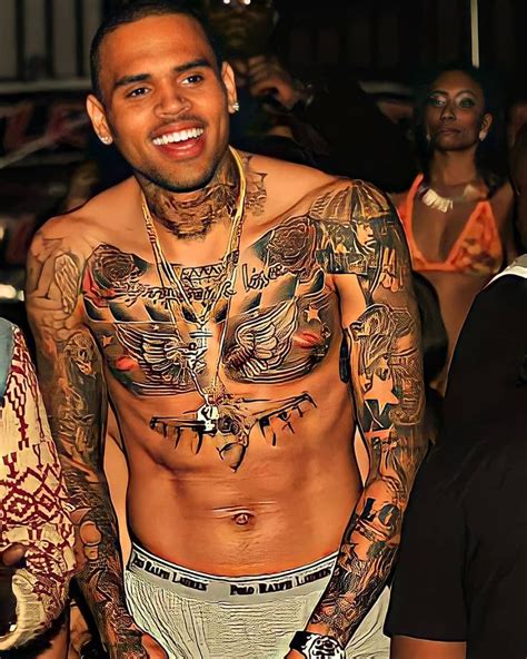 Chris Brown 2024 Tattoos