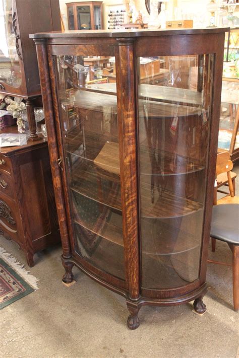 Vintage Glass Door Cabinet An Elegant And Timeless Home Decor Option