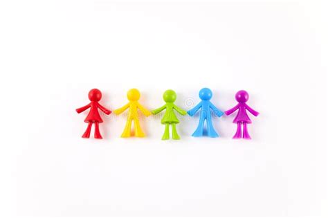 equality and diversity concept male and female equal rights stock
