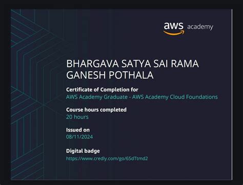 Aws Cloud Awsacademy Professional Techskills Cloud Bhargava