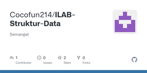 github cocofun214 ilab struktur data semangat
