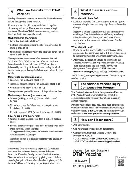 Dtap Vaccine Reactions Is This Normal Vaxopedia