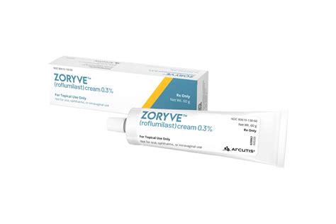 Zoryve Cream Now Available For Plaque Psoriasis Mpr