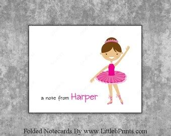 Dance Teacher Card Etsy