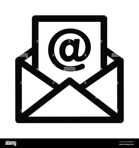 Vector Email Icon 421673 Vector Art At Vecteezy Vrogue Co