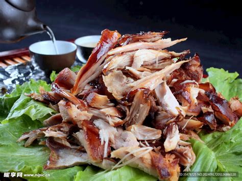 手撕兔摄影图传统美食餐饮美食摄影图库昵图网