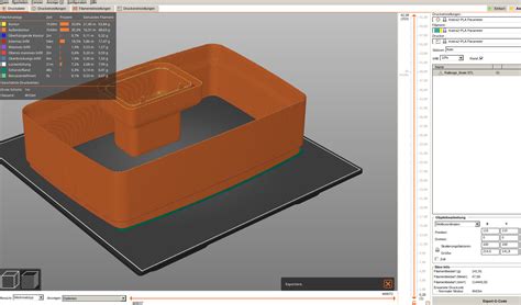 Exporting Of Sliced Model Is Not Working Issue Prusa D