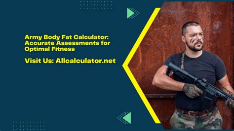 army body fat calculator accurate assessments for optimal fitness by