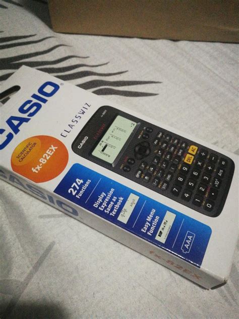 Casio Classwiz Fx 82ex Calculator Computers And Tech Office And Business