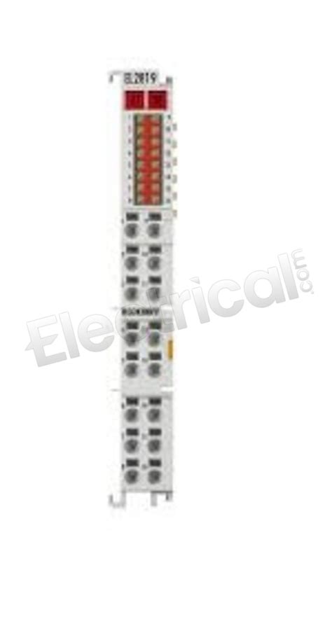 Beckhoff EL2819 PLC Module Automation